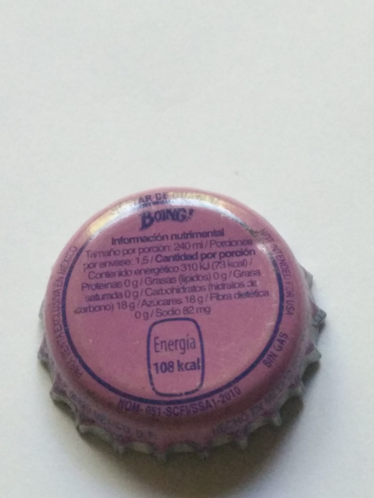 BOING NECTAR DE GUAYABA ENERGIA 108 KCAL | Cervezas Coleccion