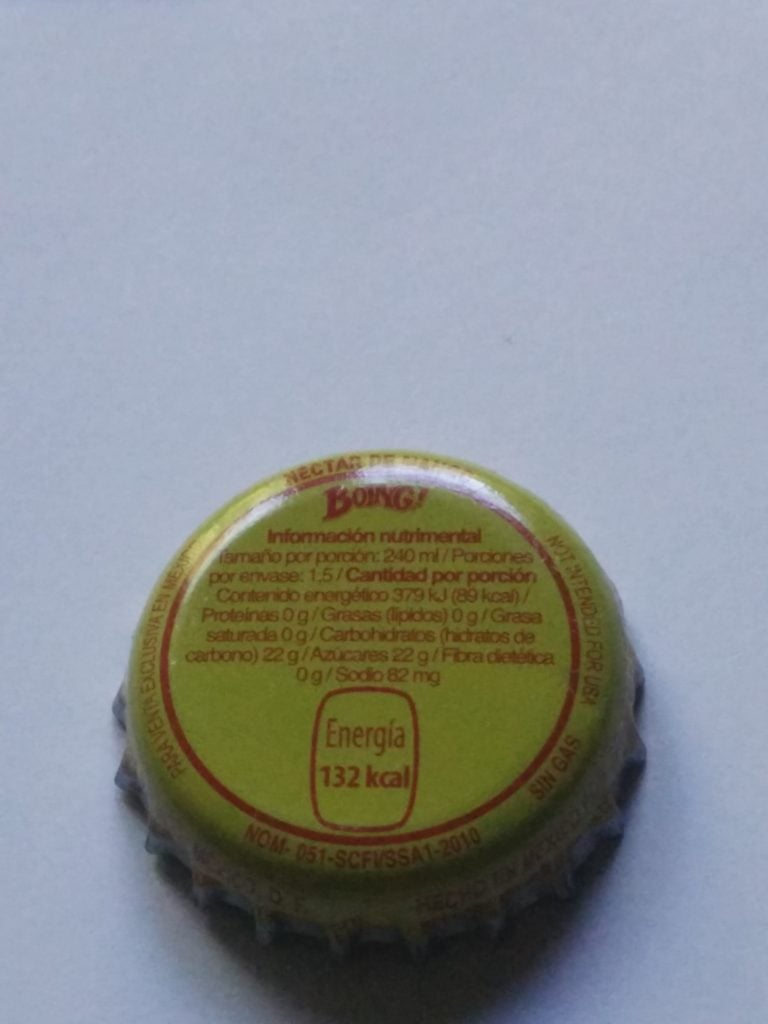 BOING NECTAR DE MANGO ENERGIA 132 KCAL | Cervezas Coleccion