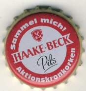HAAKE BECK PILS | Cervezas Coleccion