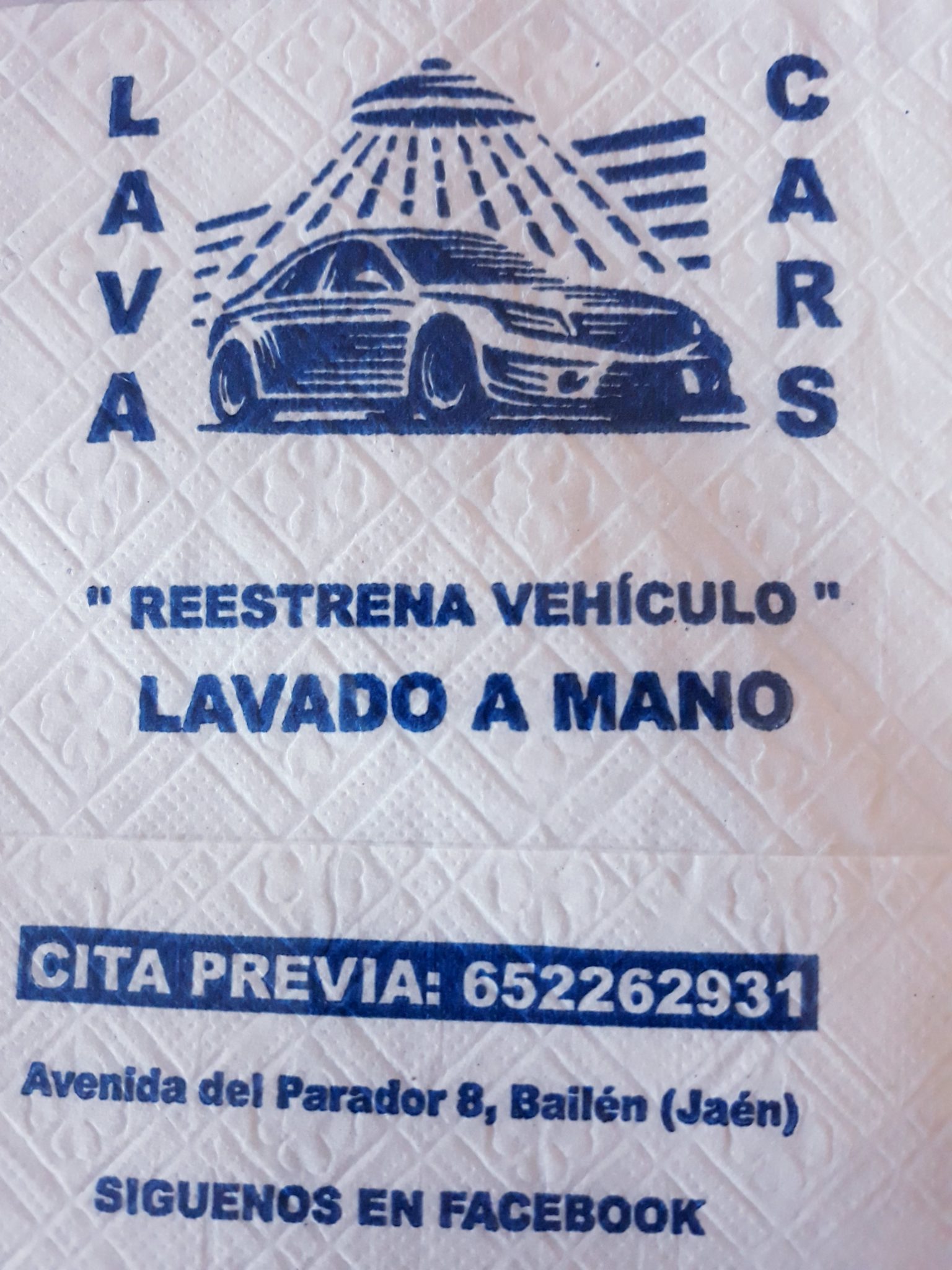 LAVA CARS (BAILEN) | Cervezas Coleccion