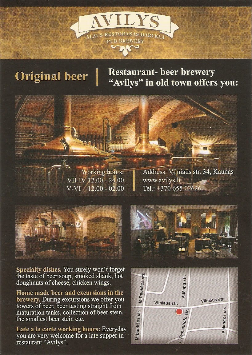 AVILYS | Cervezas Coleccion