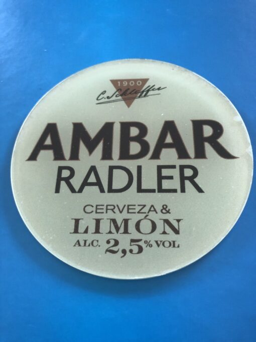 AMBAR RADLER LIMON | Cervezas Coleccion
